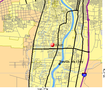 87105 Zip Code (South Valley, New Mexico) Profile - homes, apartments ...