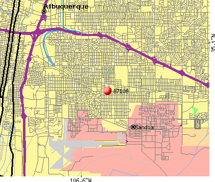 87108 Zip Code (Albuquerque, New Mexico) Profile - homes, apartments ...