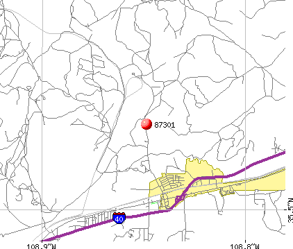 87301 Zip Code (Gallup, New Mexico) Profile - homes, apartments ...