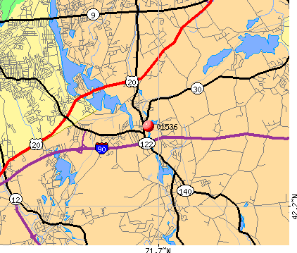 01536 Zip Code (Massachusetts) Profile - homes, apartments, schools ...