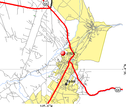 87571 Zip Code (Taos Pueblo, New Mexico) Profile - homes, apartments ...