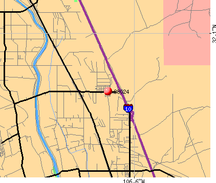 88024 Zip Code (New Mexico) Profile - homes, apartments, schools ...