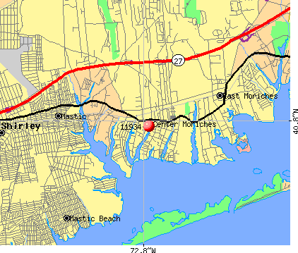 11934 Zip Code (Center Moriches, New York) Profile - homes, apartments ...