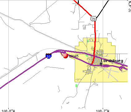 88045 Zip Code (Lordsburg, New Mexico) Profile - homes, apartments ...