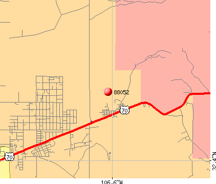 88052 Zip Code (Organ, New Mexico) Profile - homes, apartments, schools ...