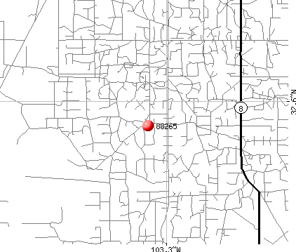 Monument Co Zip Code Map - United States Map
