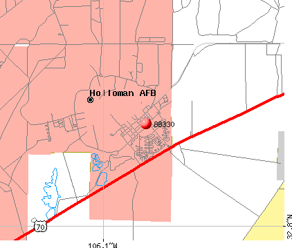 88330 Zip Code (Holloman AFB, New Mexico) Profile - homes, apartments ...