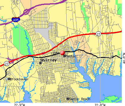 11950 Zip Code (Mastic, New York) Profile - homes, apartments, schools ...