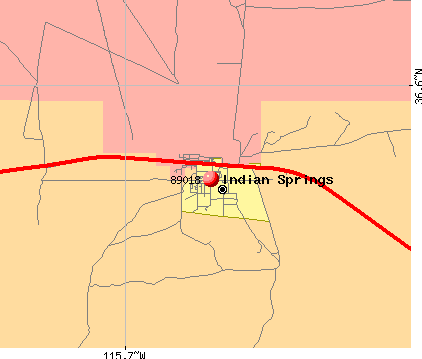 89018 Zip Code (Indian Springs, Nevada) Profile - homes, apartments ...