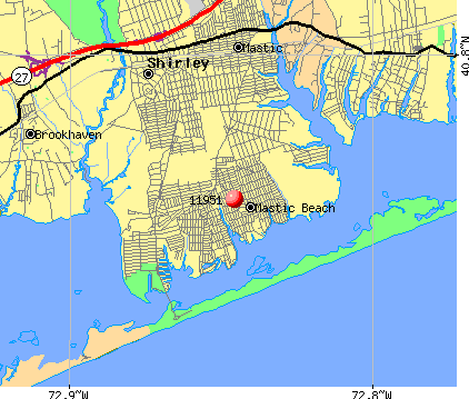 11951 Zip Code (Mastic Beach, New York) Profile - homes, apartments ...