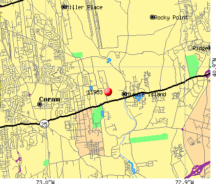 11953 Zip Code (Middle Island, New York) Profile - homes, apartments ...