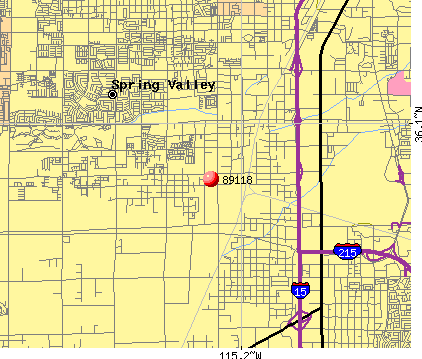 89118 Zip Code (Spring Valley, Nevada) Profile - homes, apartments ...