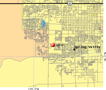 Spring Valley Ca Zip Code Map - United States Map
