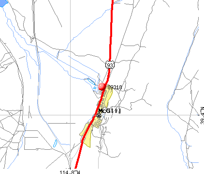 89318 Zip Code (McGill, Nevada) Profile - homes, apartments, schools ...