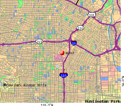 90007 Zip Code (Los Angeles, California) Profile - homes, apartments ...
