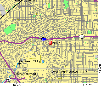 90016 Zip Code (Los Angeles, California) Profile - homes, apartments ...