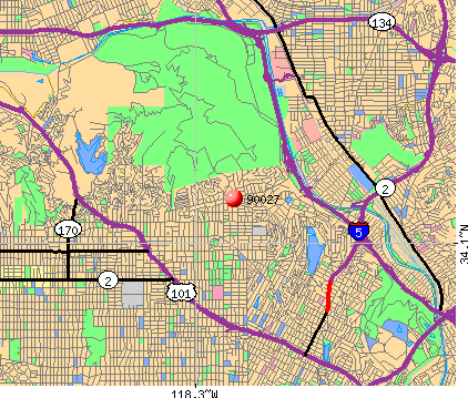 90027 Zip Code (Los Angeles, California) Profile - homes, apartments ...