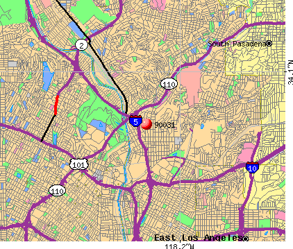 90031 Zip Code (Los Angeles, California) Profile - homes, apartments ...