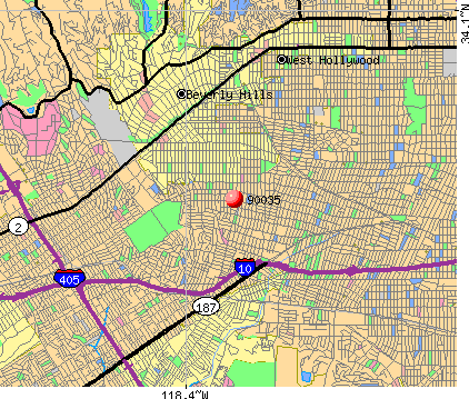 90035 Zip Code (Los Angeles, California) Profile - homes, apartments ...