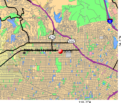 90038 Zip Code (Los Angeles, California) Profile - homes, apartments ...