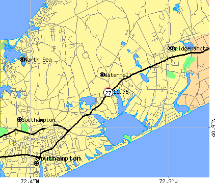 11976 Zip Code (Watermill, New York) Profile - homes, apartments ...