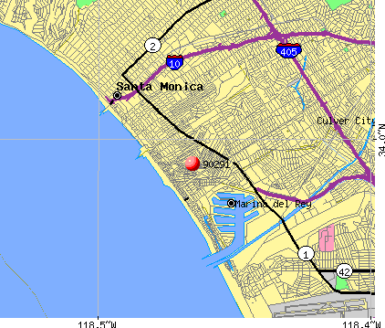 90291 Zip Code (Los Angeles, California) Profile - homes, apartments ...