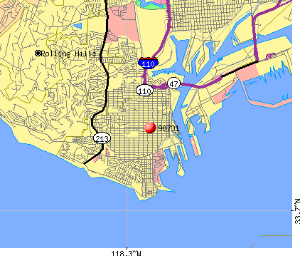 90731 Zip Code (Los Angeles, California) Profile - homes, apartments ...