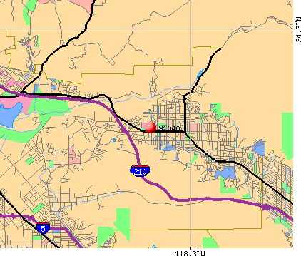 91040 Zip Code (Los Angeles, California) Profile - homes, apartments ...