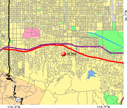 91356 Zip Code (Los Angeles, California) Profile - homes, apartments ...
