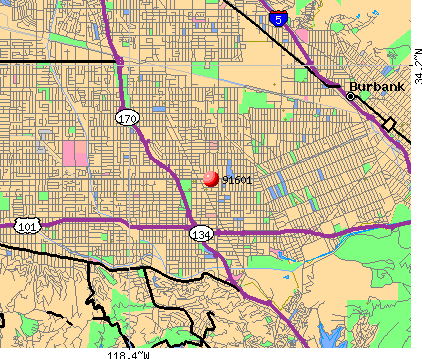 91601 Zip Code (Los Angeles, California) Profile - homes, apartments ...