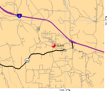 91905 Zip Code (Boulevard, California) Profile - homes, apartments ...