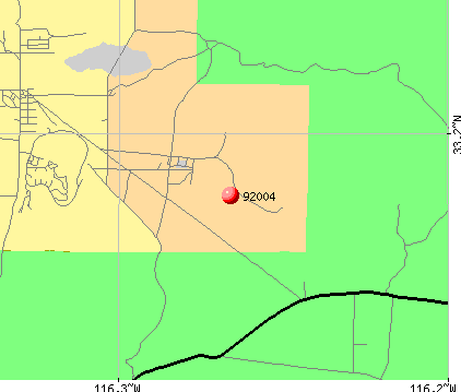 92004 Zip Code (Borrego Springs, California) Profile - homes ...
