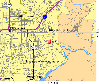 92019 Zip Code (Rancho San Diego, California) Profile - homes ...
