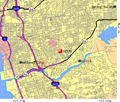 92139 Zip Code (San Diego, California) Profile - homes, apartments ...
