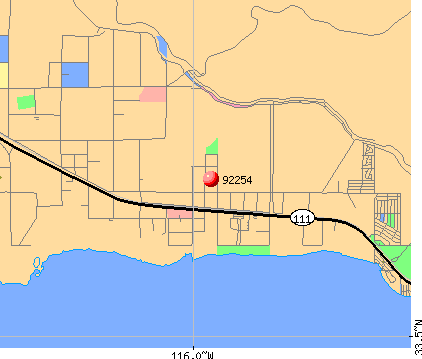 92254 Zip Code (North Shore, California) Profile - homes, apartments ...