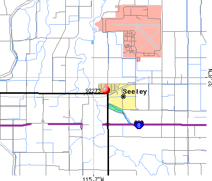 92273 Zip Code (Seeley, California) Profile - homes, apartments ...