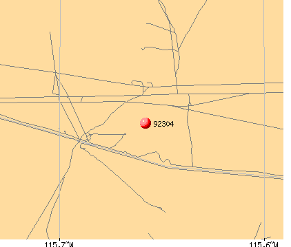 92304 Zip Code (California) Profile - homes, apartments, schools ...