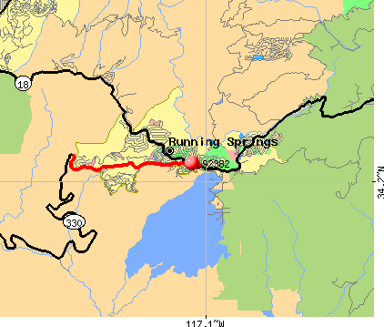 92382 Zip Code (Running Springs, California) Profile - homes ...