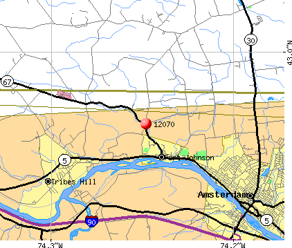 12070 Zip Code (Fort Johnson, New York) Profile - homes, apartments ...