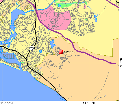 92657 Zip Code (Newport Beach, California) Profile - homes, apartments ...