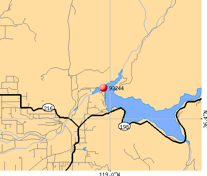 93244 Zip Code (Lemon Cove, California) Profile - homes, apartments ...