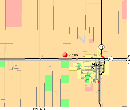 93280 Zip Code (Wasco, California) Profile - homes, apartments, schools ...