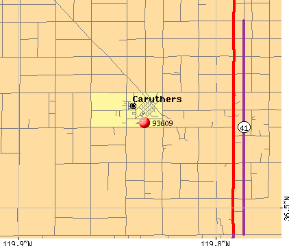 93609 Zip Code (Caruthers, California) Profile - homes, apartments ...