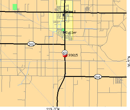 93615 Zip Code (Cutler, California) Profile - homes, apartments ...