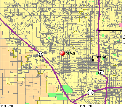 93705 Zip Code (Fresno, California) Profile - homes, apartments ...