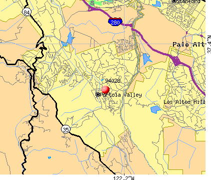 94028 Zip Code (Portola Valley, California) Profile - homes, apartments ...