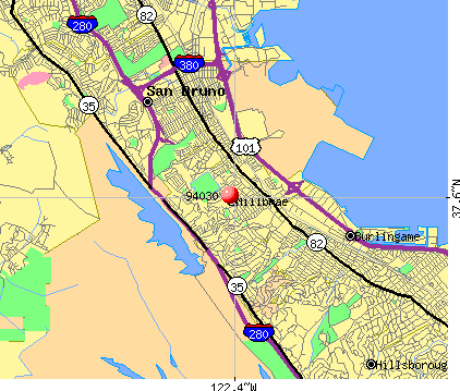 94030 Zip Code (Millbrae, California) Profile - homes, apartments ...