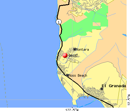 94037 Zip Code (Montara, California) Profile - homes, apartments ...