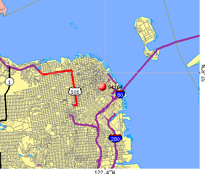 94104 Zip Code (San Francisco, California) Profile - homes, apartments ...