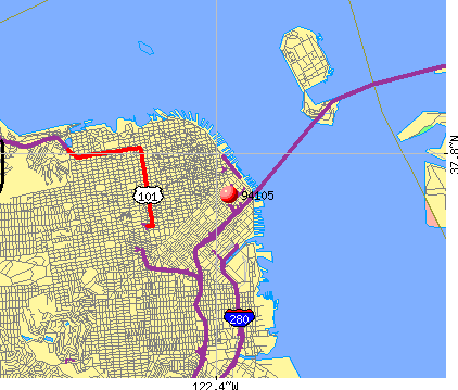94105 Zip Code (San Francisco, California) Profile - homes, apartments ...